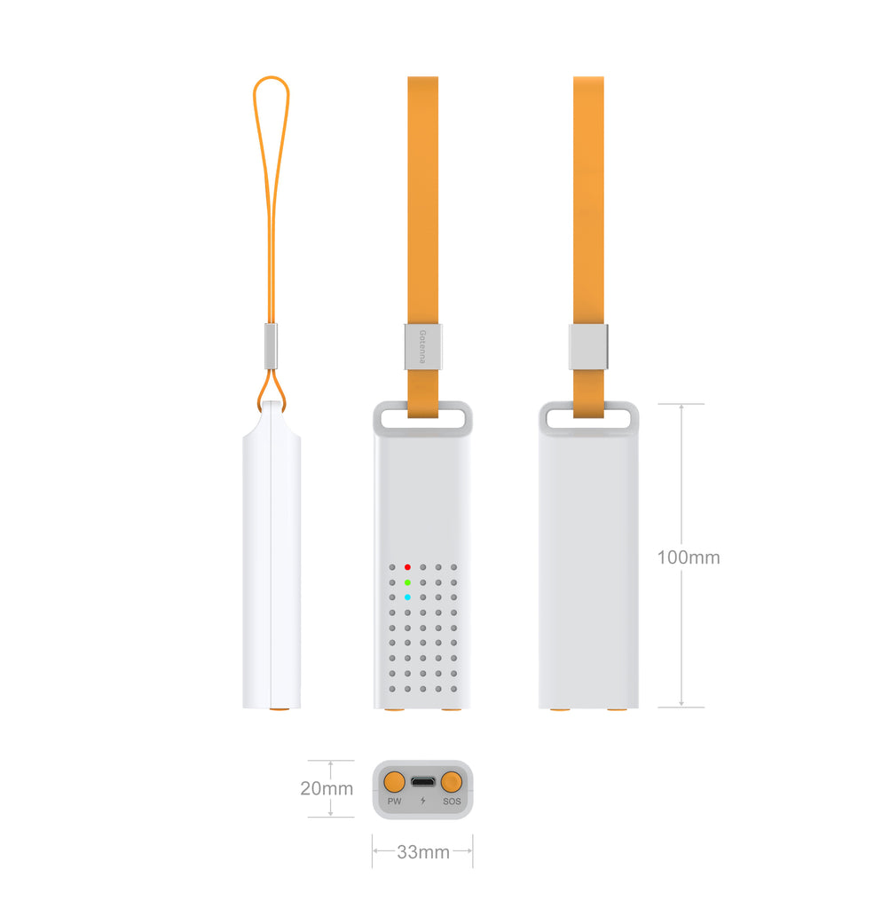 LoRaWAN GPS Tracker for outdoor adventure – LPWAN SPACE